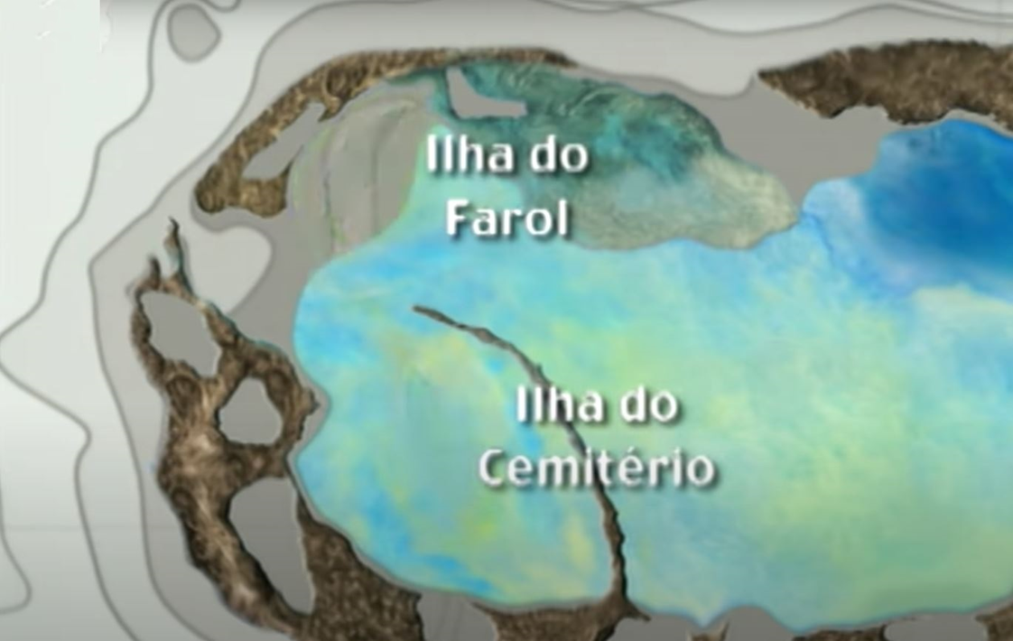 Conheça o Atol das Rocas, uma formação de recifes isoladas de ...